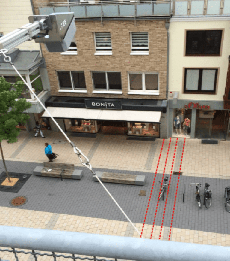 Outdoor People Counter Device - Smart Sensor Solutions